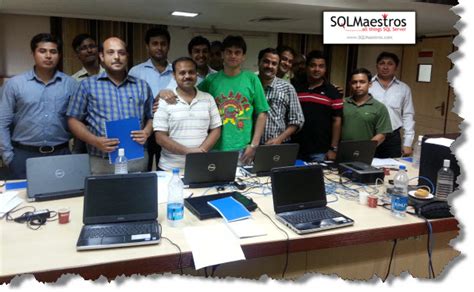 SQL Server Training SQL Server DBA Kolkata May 2013 SQLMaestros