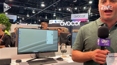 Infocomm 2024 Logitech Showcases Mx Brio 705 4k Webcam With Autoframing For Businesses Rave