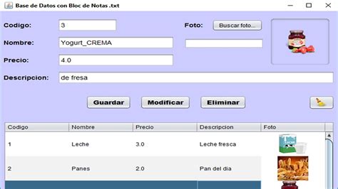 programacion txt java leer y escribir fichero con imagenes youtube