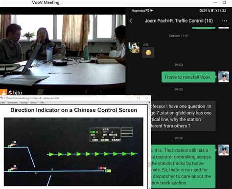 Railway China University Teaching Distancelearning Jörn Pachl