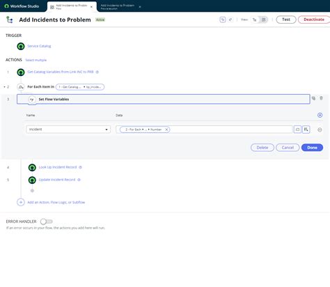 Solved Unable To Create Serializable Iterator Servicenow Community