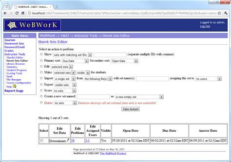Installing Your Own Personal Webwork Server Part Iv Daniels Assorted Musings
