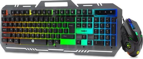Frontech Wired Super Design Gaming Keyboard And Optical Mouse Combo