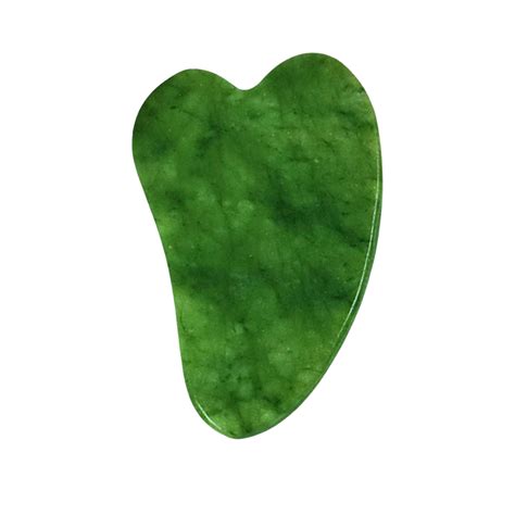 Gua Sha Jade Stone Facial Massage And Glow Tool Dr Tagy Dr Tagy