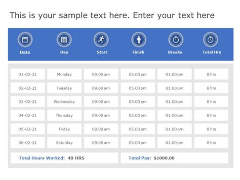 Editable Work Allocation Templates For PowerPoint SlideUpLift