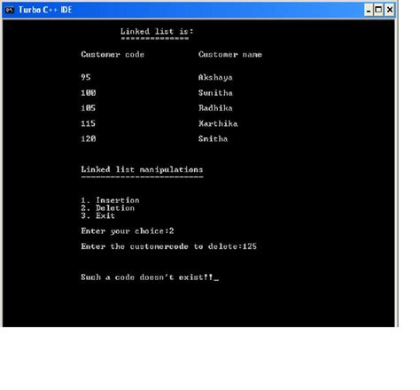 C Program Code For Linked List Manipulations Hubpages