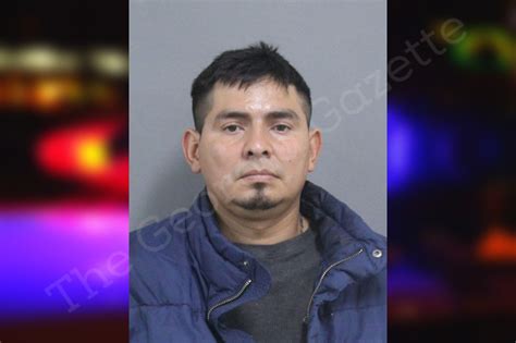 Mario Canales Gutierrez — Catoosa County Jail Bookings