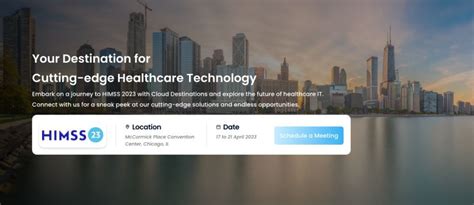 Healthcare Network Clouddestinations Himss Healthcaretechnology Cloudsolutions Innovation