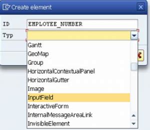 Easy Steps To Create A Web Dynpro ABAP Application