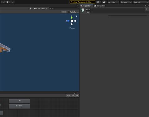 2020 3 32f1 lts cant see the animator inspector unusable unity engine unity discussions