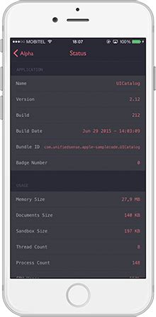 Github Legoless Alpha Next Generation Debugging Framework For Ios