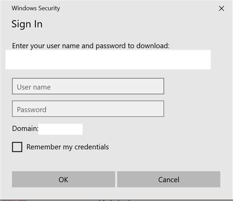 Outlook Login To Site From Windows Without Specifying Domain
