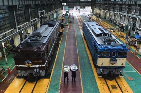 2nd Train 【jr東】機関車の撮影会も実施「秋田の車両センター南秋田センター・秋田総合車両センター周遊ツアー」を催行の写真
