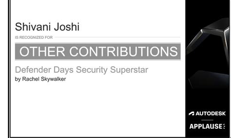 Shivani Joshi On Linkedin Autodesk Autodesklife Autodeskuniversity