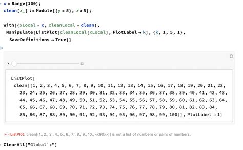 Dynamic Make `manipulate` Work Despite `clear[global
