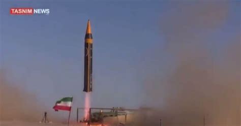 Загроза для Ізраїлю Іран випробував нову балістичну ракету дальністю 2 000 кілометрів