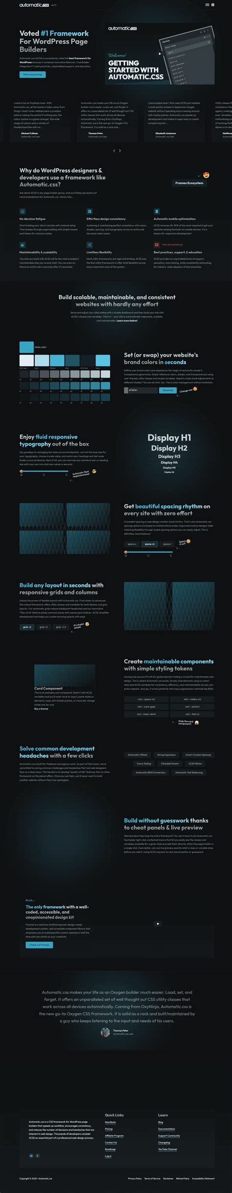 Automaticcss Built With Bricks