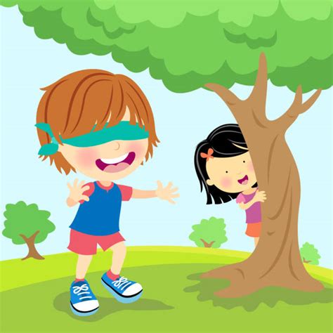 Hide And Seek Clipart Hide And Seek Clip Art Vector I
