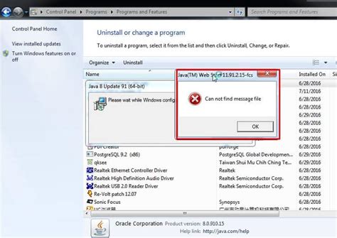 Panduan Error Occured During Initialization Of Vm Beeaccounting
