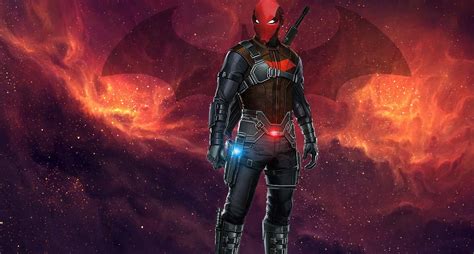 Download Red Hood Background