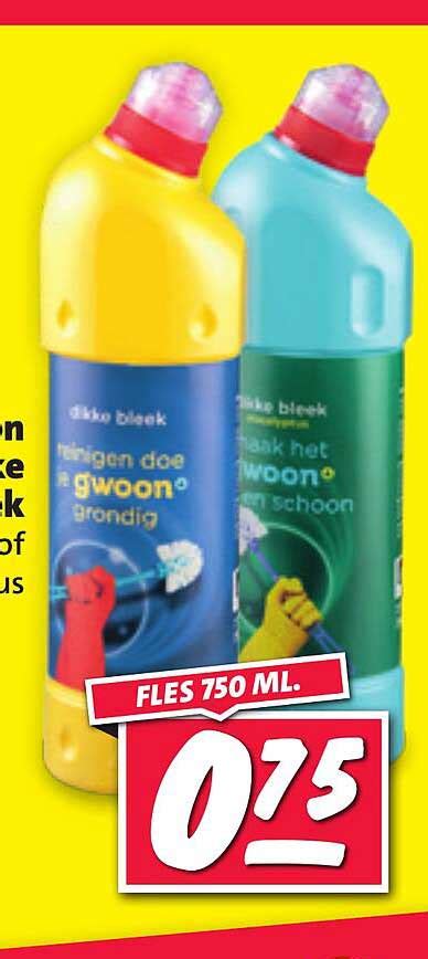 G Woon Dikke Bleek Aanbieding Bij Nettorama Folders Nl