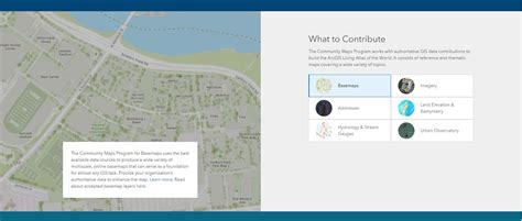 Esris Community Maps Program Updates Content For 128 Communities