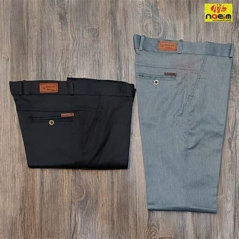 قیمت و خرید شلوار پارچه ای مردانه کلاسیک راسته فاق بلند دوخت اسپرت سایز