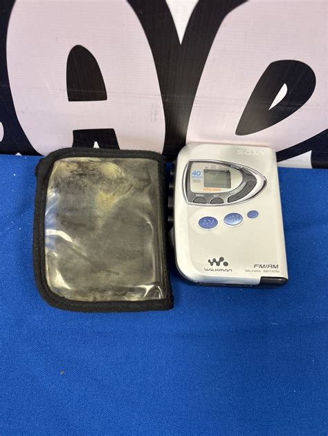 Sony Walkman Model Wm Fx 290 Badgers Auctions