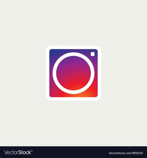 Instagram Icon Symbols No Backkground