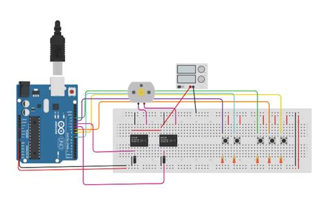 Circuit Design F 34 Tinkercad