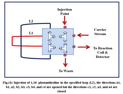 Semi Automated Flow Injection Method For The Determination Of Iron Ii By 1 10 Phenanethroline
