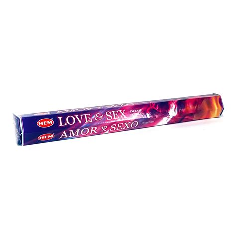 Love And Sex Incense Sticks Hem Love And Sex Incense Sticks Hem