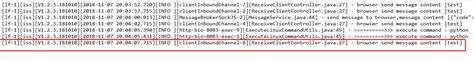 spring websocket stomp 整合vue springmvc websocket vue csdn博客