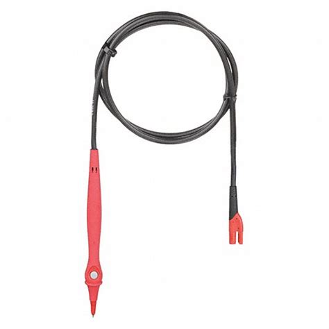 Fluke Banana Plug To Test Probe 1503 1507 1550b 1577 1587 Remote Control Probe 4xkv8 Tp165x