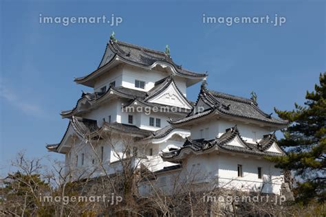 伊賀上野城天守の写真素材 196391757 イメージマート