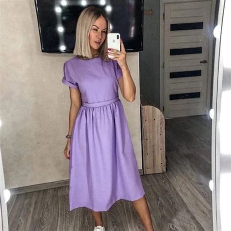 Літнє плаття міді — ціна 500 грн у каталозі Сукні міді Купити жіночі речі за доступною ціною на