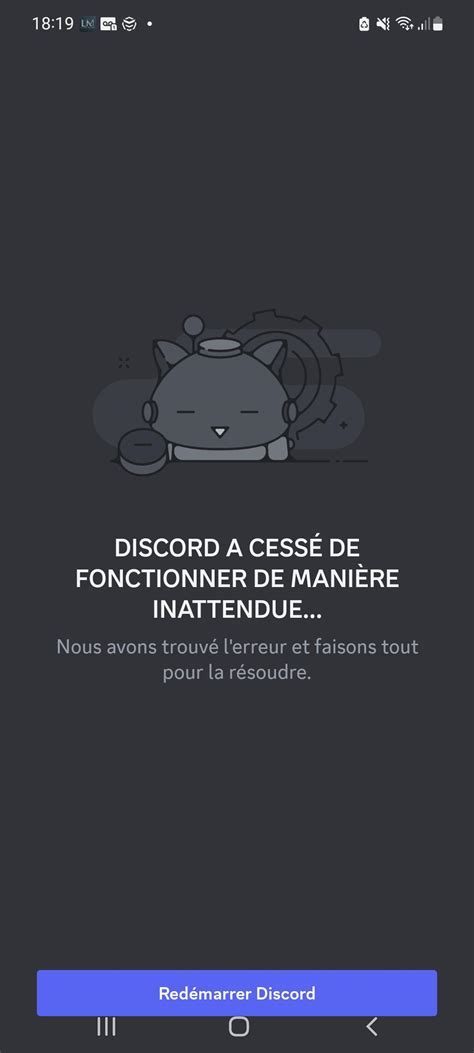 Discord Doesnt Work On My Phone Anymore R Discordapp