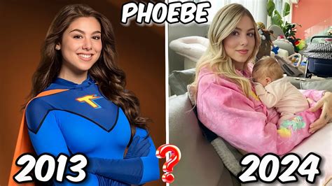 The Thundermans And Henry Danger Before And After 🔥 2024 Youtube