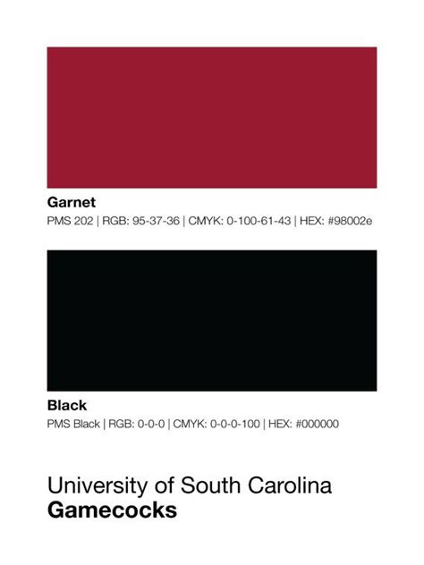 Usc Pantone Colors Color Wyvr Robtowner