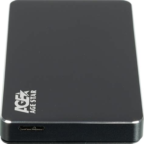 Внешний корпус для HDD/SSD AgeStar 3UB2AX1 SATA I/II/III USB3.0 ...