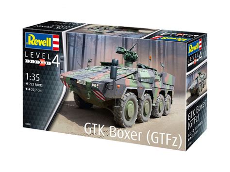 Model Do Sklejania Pojazd GTK Boxer GTFZ 1 35 Revell Sklep EMPIK