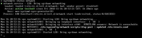 Networking Cant Bring Network Up And Running After Pi Hole