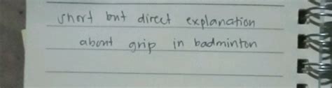 Short But Direct Explanation About Grip In StudyX