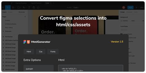 Best Figma Html Generator Plugins Css Author