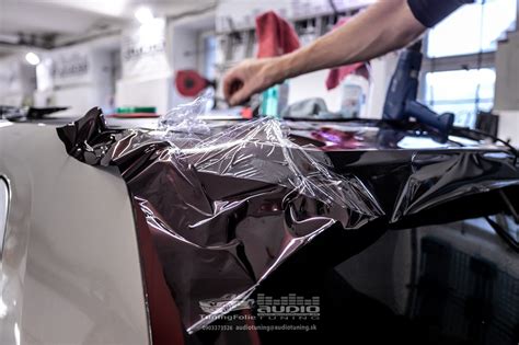 Black Rose LesklÁ Strecha 3m 2080 Volvo Xc90 Tuningfólie