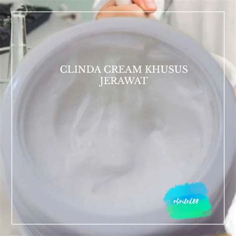 Jual Cream Malam Acne Clinda 250 Gram Shopee Indonesia