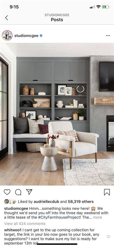 Pin By Lisa Zweygardt Stramel On Basement Shelf Styling Home Living Room