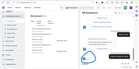 User After Giving The Input The Bot Will Take Seconds Time To Give