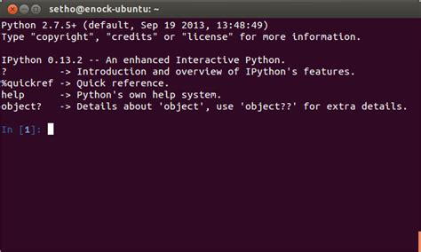 Install Ipython In Crunchbang Ubuntu Arch And Fedora Unixmen