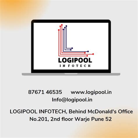 Logipool Infotech In Wakad Pune 411057 Sulekha Pune